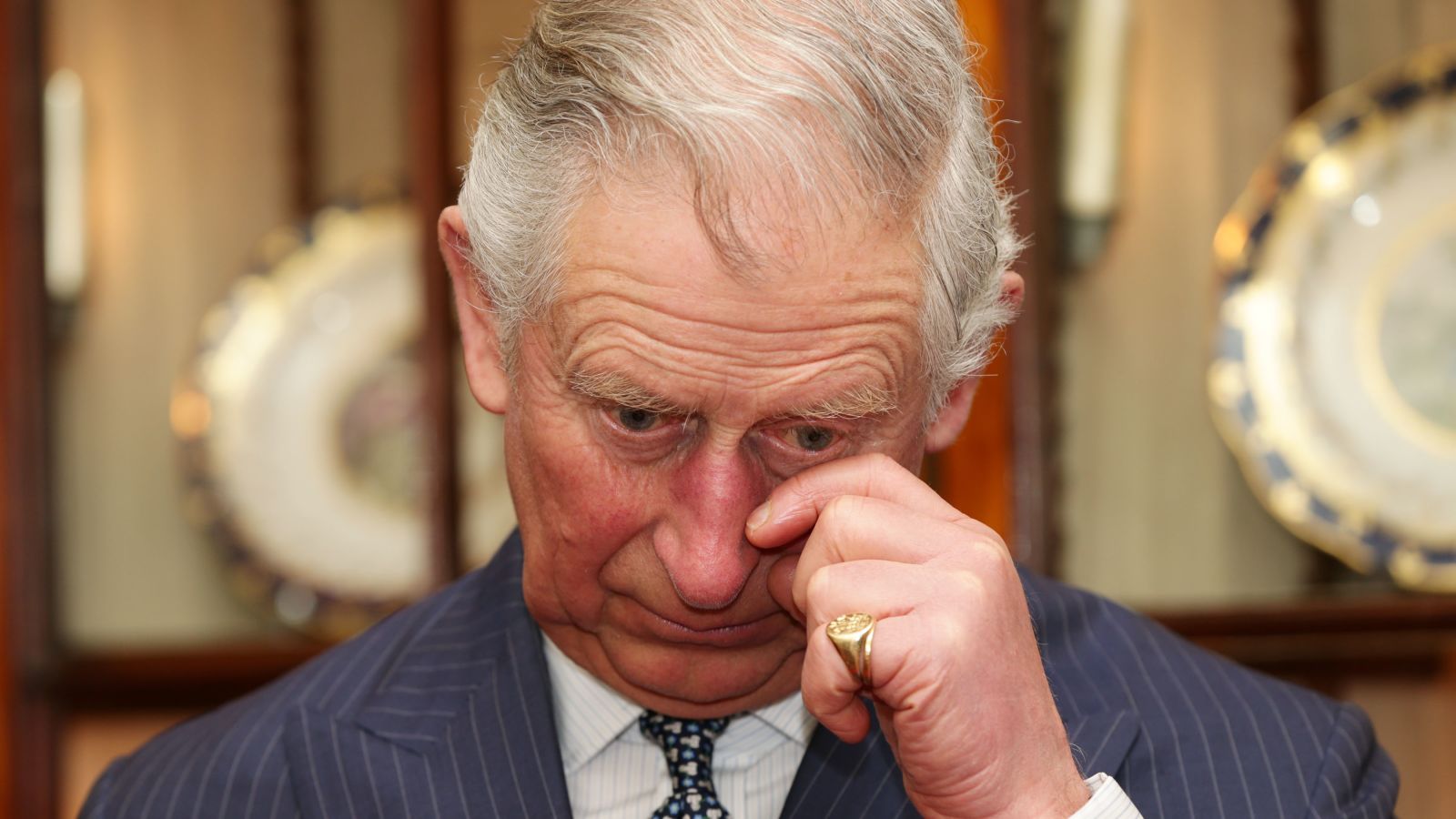 Was Prince Charles Crying About Archie In This Picture?