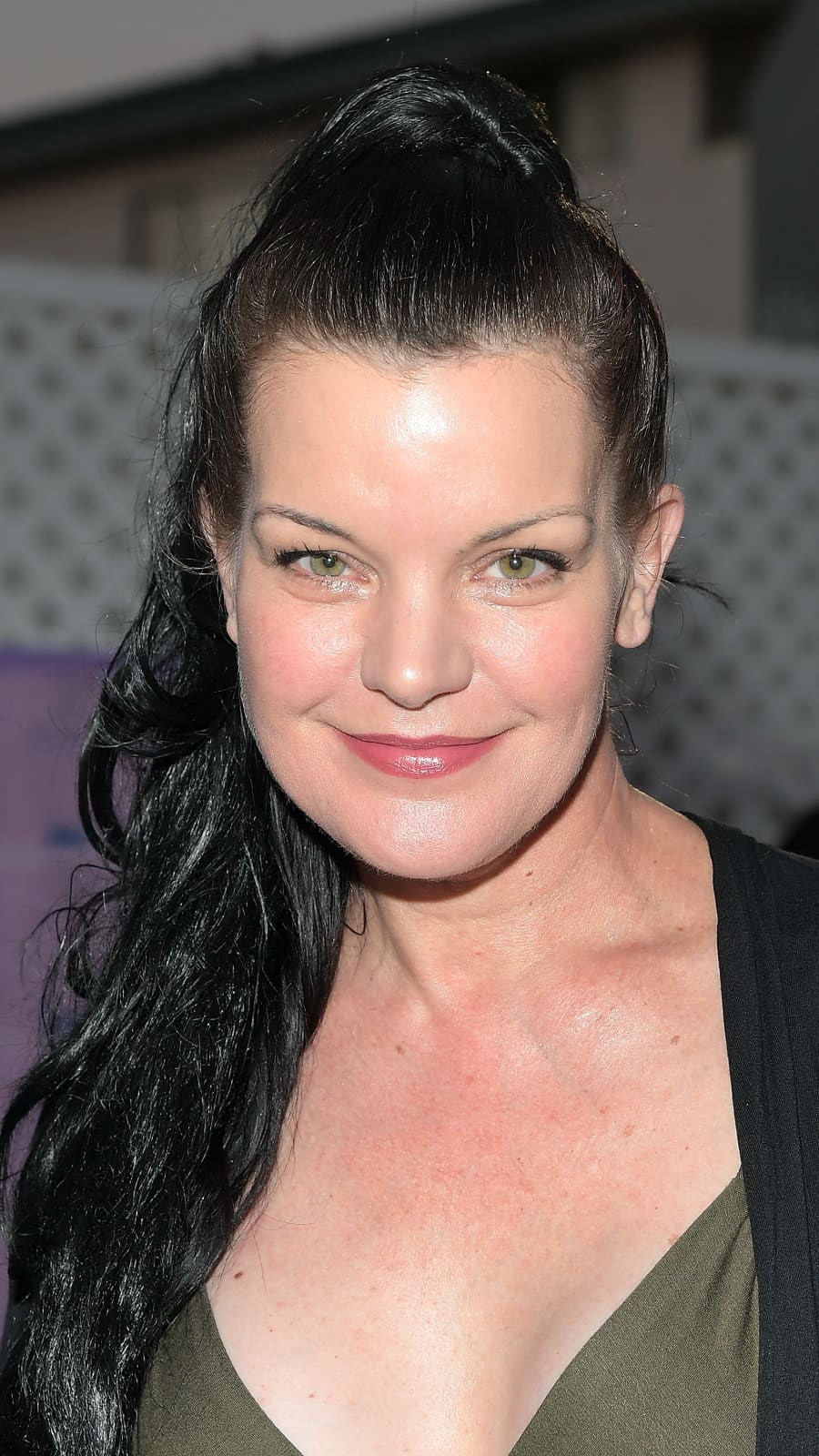 This Is What Pauley Perrette Looked Like With Blonde Hair