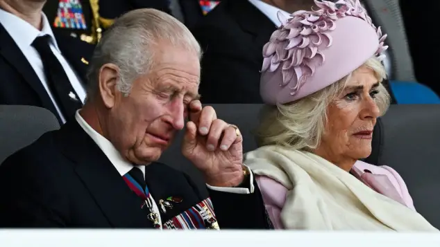 Emotional! King Charles And Camilla In Tears