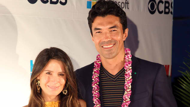 Ian Anthony Dale Wife
