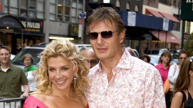 The Tragic Death Of Liam Neeson's Wife, Natasha Richardson The Tragic Death Of Liam Neeson's Wife, Natasha Richardson