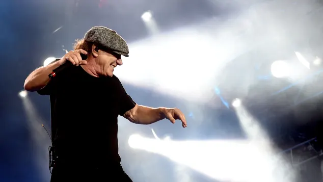 AC/DC: This Is Brian Johnson Today