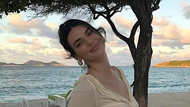 Wow Kendall Jenner Stuns Fans In Naked Dress