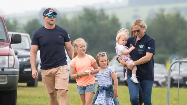 Zara Tindall: Her Son Lucas Looks Just Like His Father