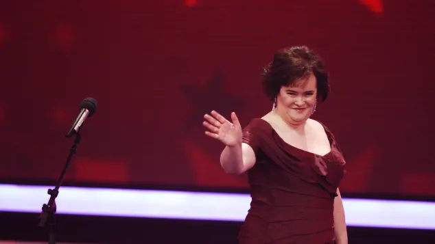 Susan Boyle's Incredible Transformation