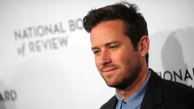 Armie Hammer Checks Into Rehab For Drug Alcohol Sex Addiction