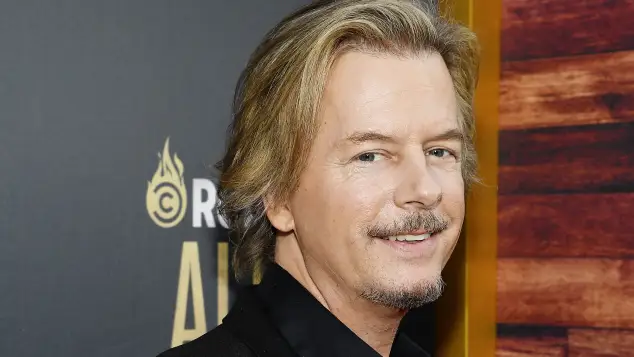 David Spade Talks About Playing Joe Exotic In Tiger King Film