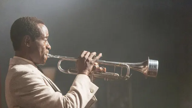 Don Cheadle as Legendary Miles Davis