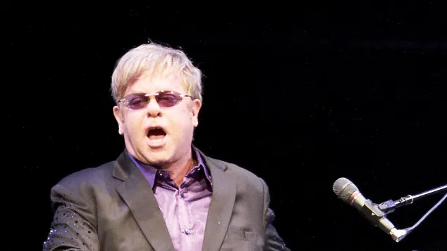 It's Official! Elton John Joins The EGOT Club