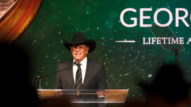 George Strait Crowned "King of Concerts" with Record-Breaker