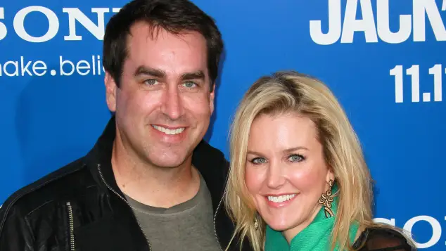 Rob Riggle: This Is His Ex-Wife Tiffany