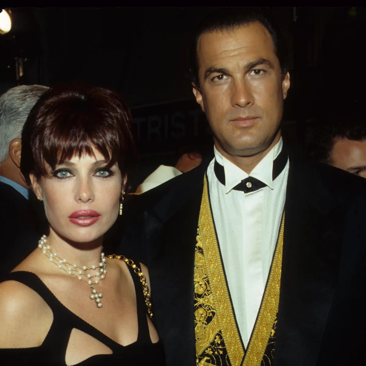 Kelly Lebrock Steven Seagal