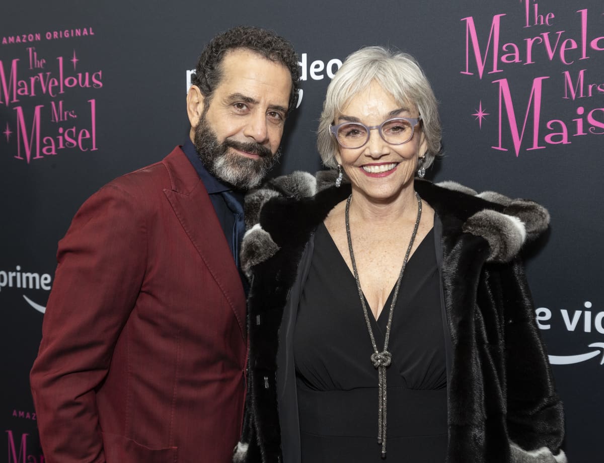 Tony Shalhoub Has Been Married To His Wife Brooke Since 1992! Tony Shalhoub Has Been Married To His Wife Brooke Since 1992!