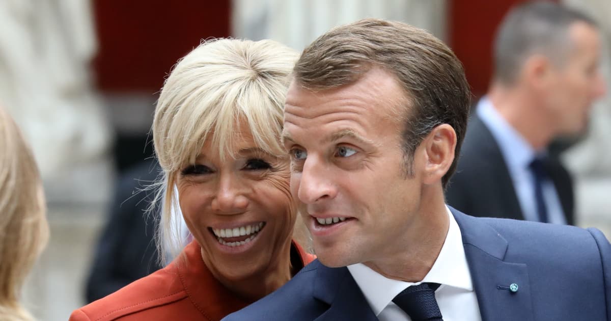 Brigitte Macron: From His Teacher To France's First Lady