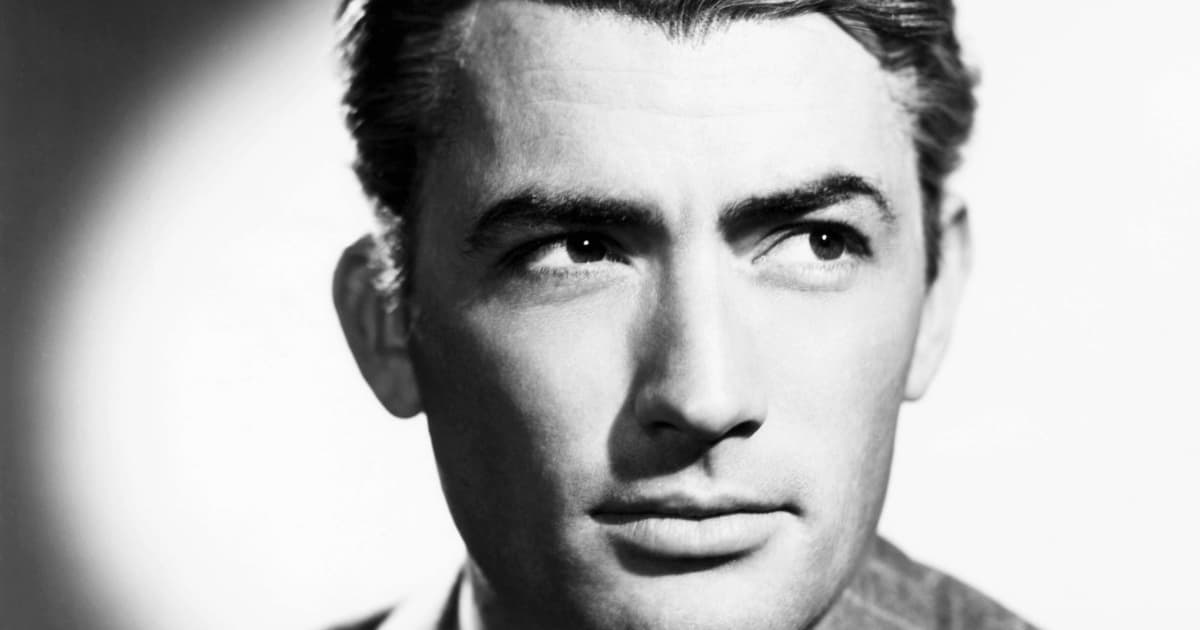 Gregory Peck Young: How He Looked In His First Movies