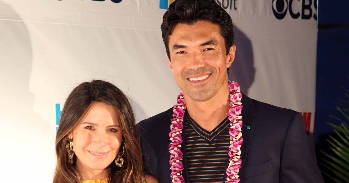 Ian Anthony Dale Wife