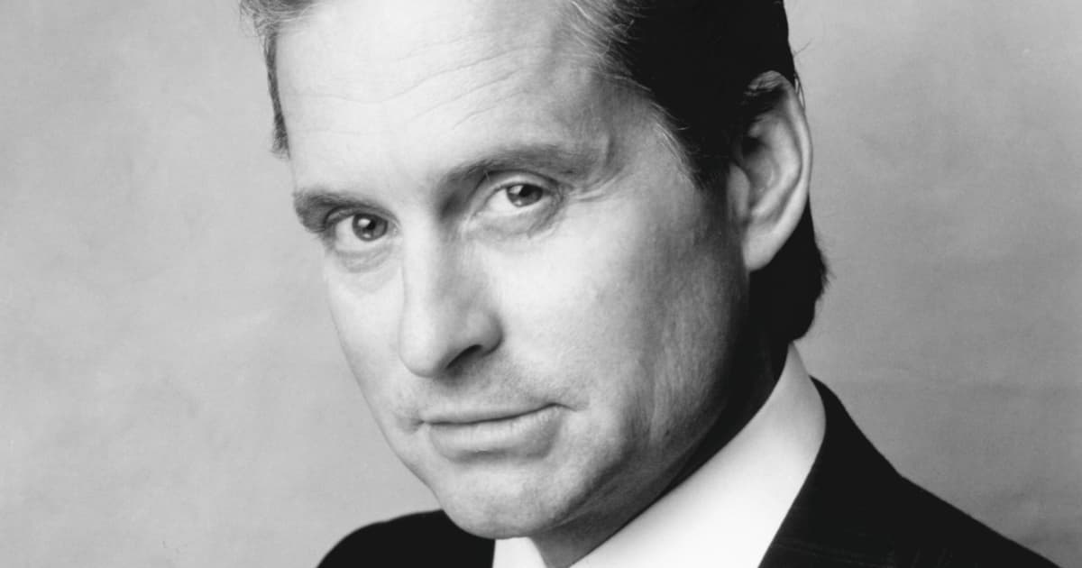 Michael Douglas: His Career In Pictures
