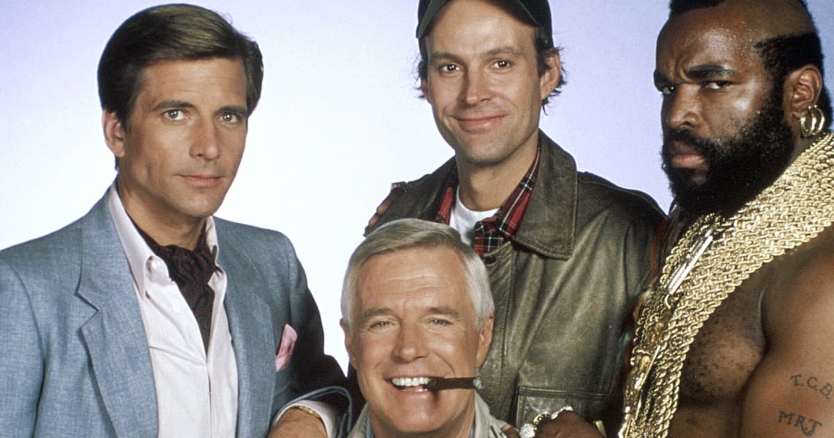  The A Team Cast Where Are They Now 