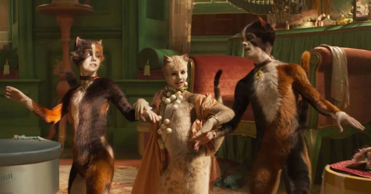 'Cats' Is Razzies "Worst Picture" At 2020 Golden Raspberry Awards