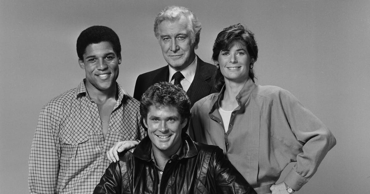 'Knight Rider' Cast: Where Are They Now?