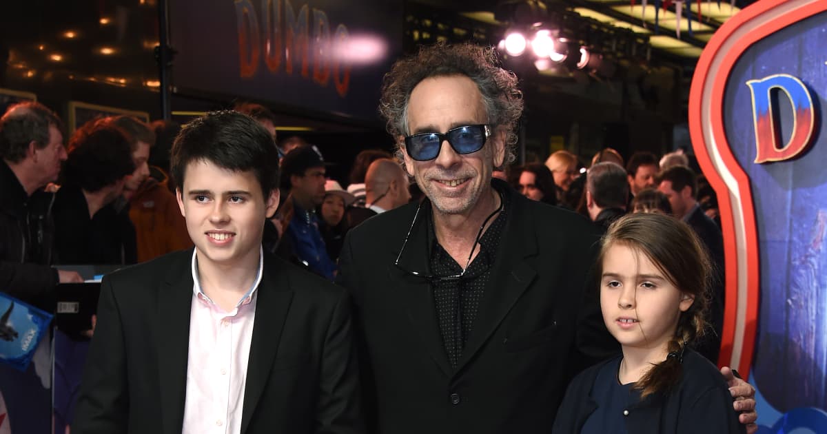 Meet Helena Bonham Carter and Tim Burtons Kids Billy and Nell!