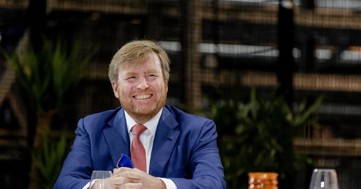Through the Years With Willem-Alexander of the Netherlands