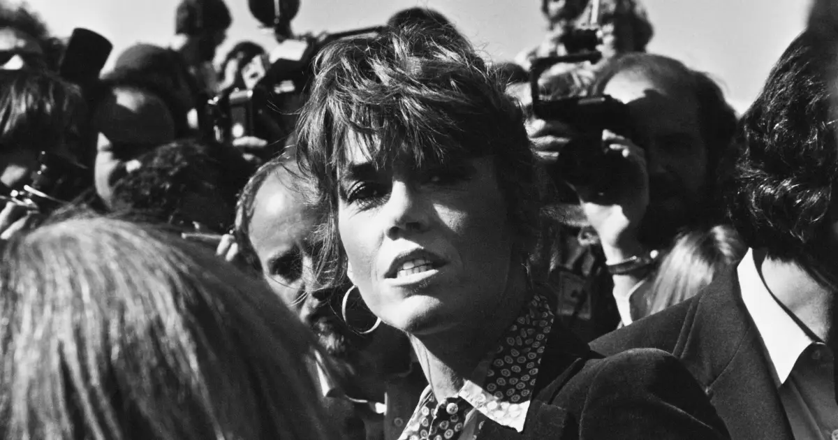 1979 Footage Of Jane Fonda Protest Interview Goes Viral