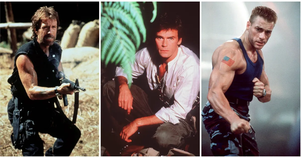 Action Movie Heroes From The '80s & '90s: What They Look Like Now