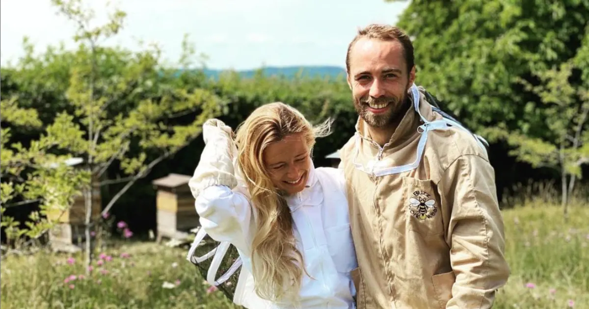 James Middleton and Alizee Thevenet Embrace Parenthood! James Middleton and Alizee Thevenet Embrace Parenthood!