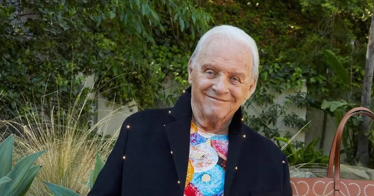 Anthony Hopkins Revs Up the Drama In Upcoming New Film