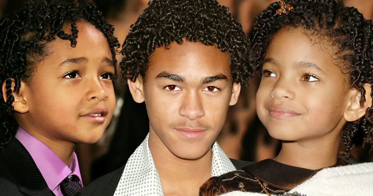 Will Smith's Kids Through The Years
