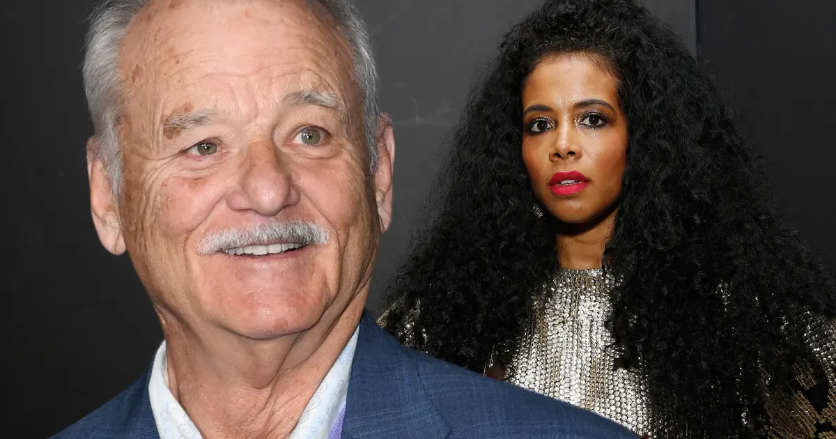 Weirdest Couple Ever! Is Bill Murray With HER?