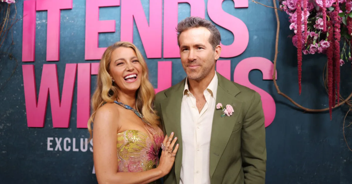 Ryan Reynolds Speaks Out Amid Blake Lively's Lawsuit
