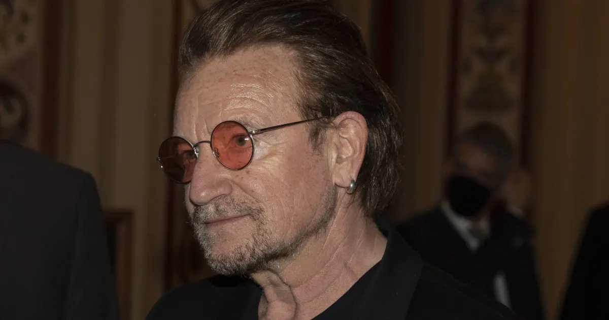 U2 Legend Bono Reveals Shocking Family Secret
