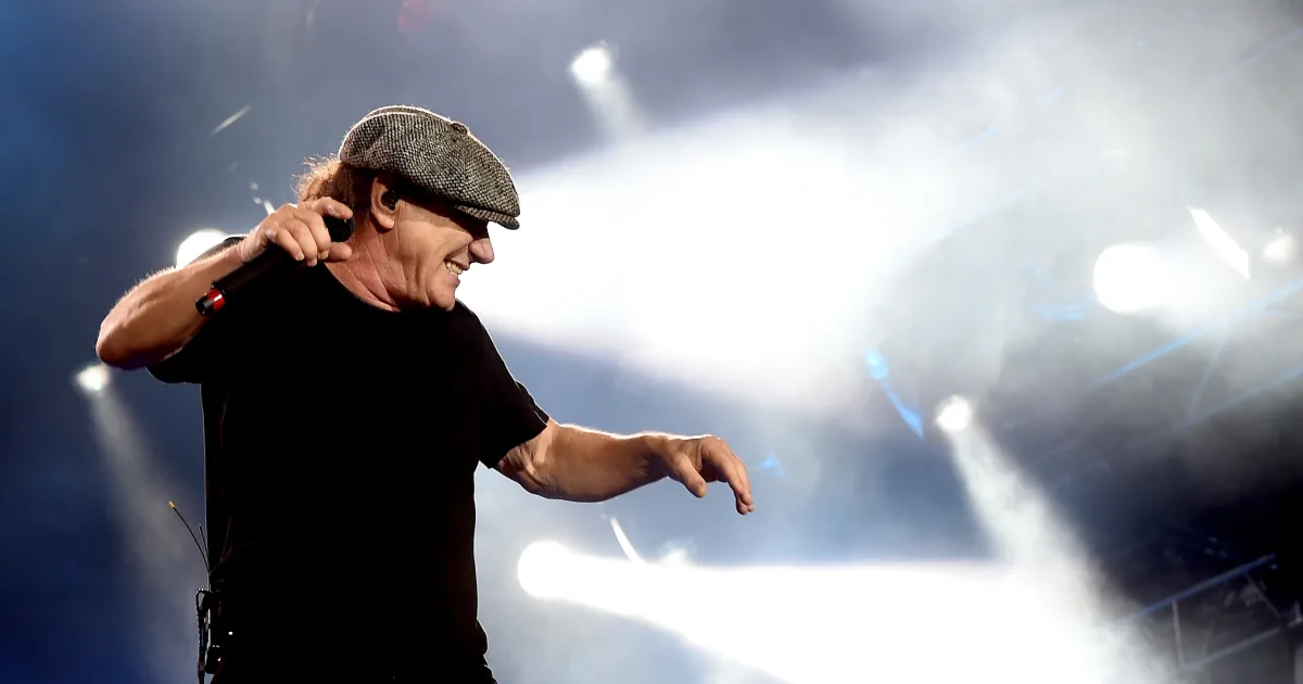 AC/DC: This Is Brian Johnson Today