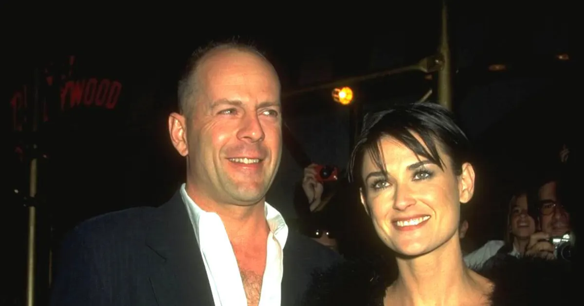 La Relation Entre Bruce Willis Et Demi Moore Au Fil Des Ans