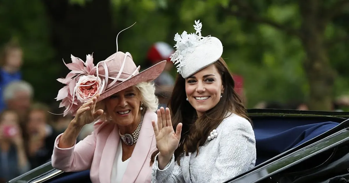 Royals: Princess Kate & Queen Camilla's Bond