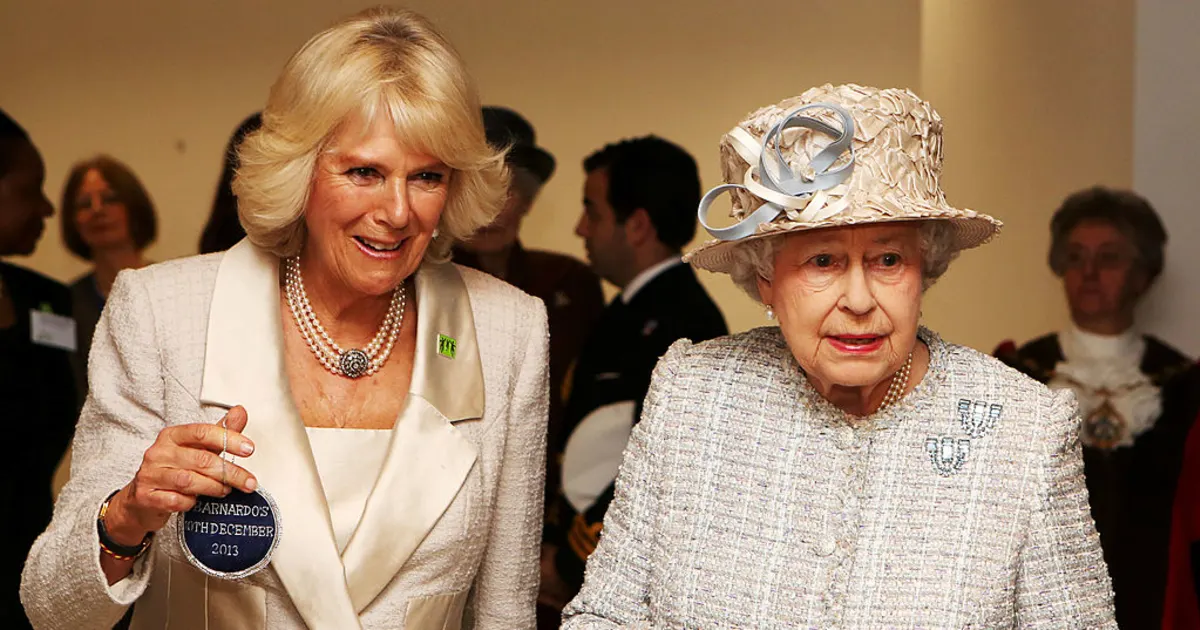 A Look At Camilla & The Late Queen Elizabeth's Relationship