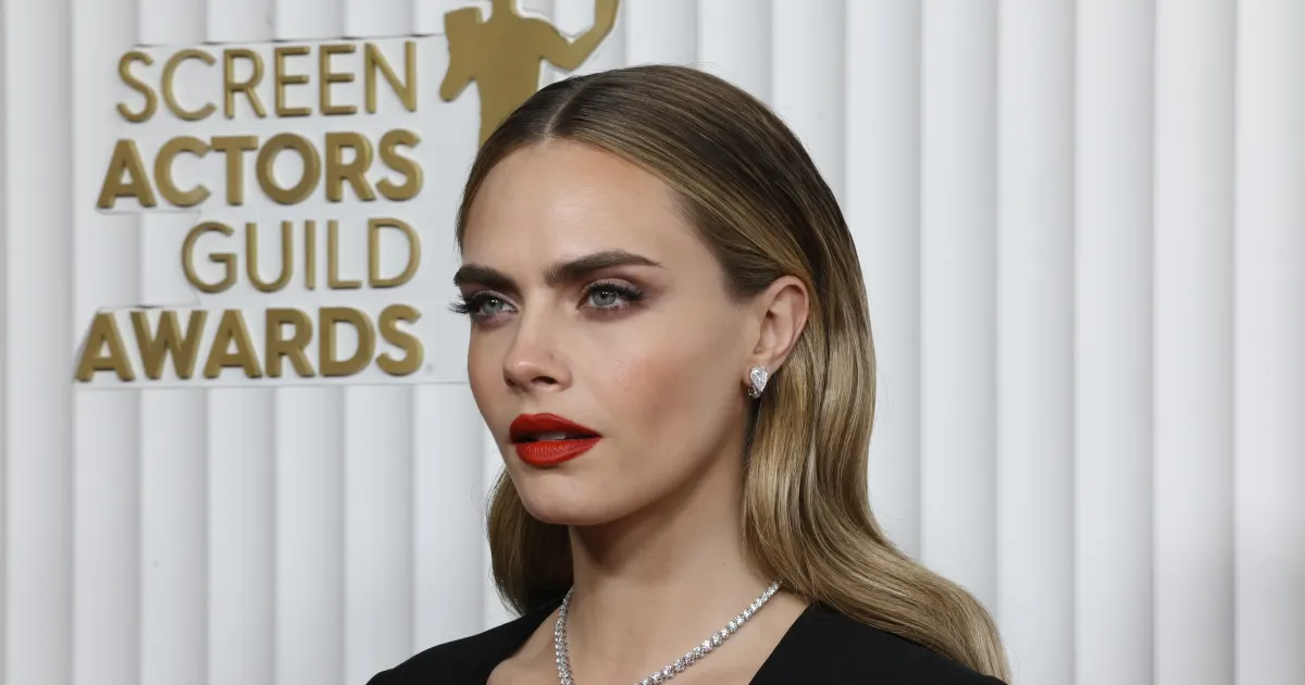 Cara Delevingne Gets Candid About Her Struggle With Addiction