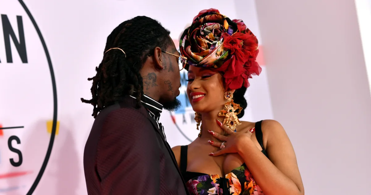 Offset Accuses Cardi B of Infidelity During Pregnancy