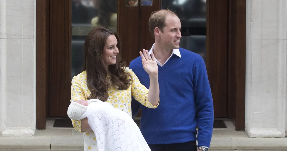 Royal After-Birth Looks Of Kate, Meghan and Diana