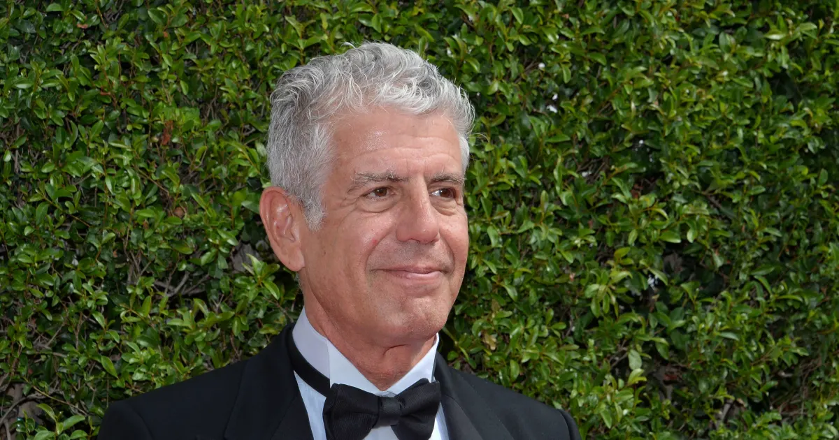 Remembering Anthony Bourdain