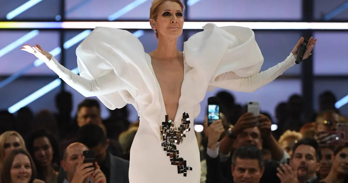 Celine Dion's Best Looks Through The Years