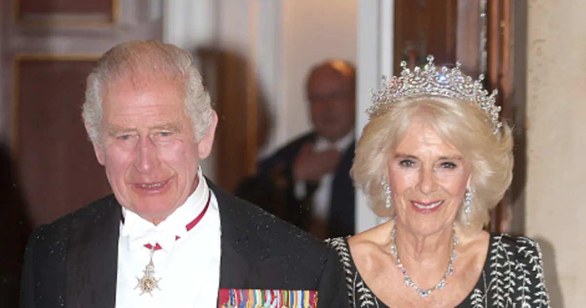 Camilla Uses Queen Elizabeth's Tiara For The First Time