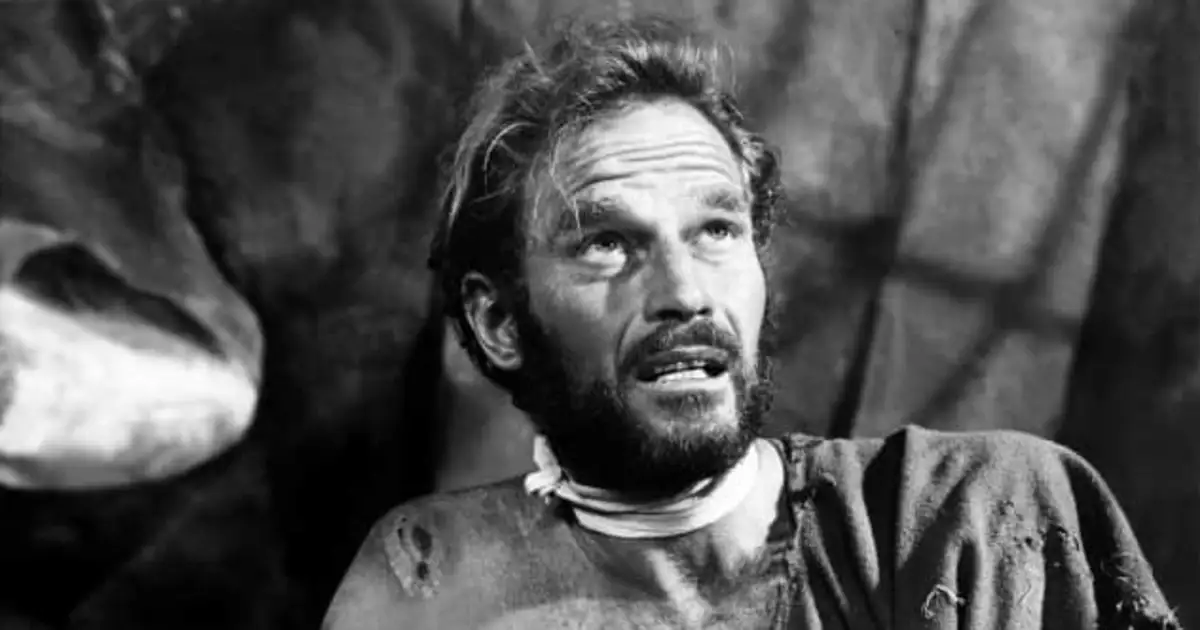 Charlton Heston: Through The Years With A Hollywood Legend
