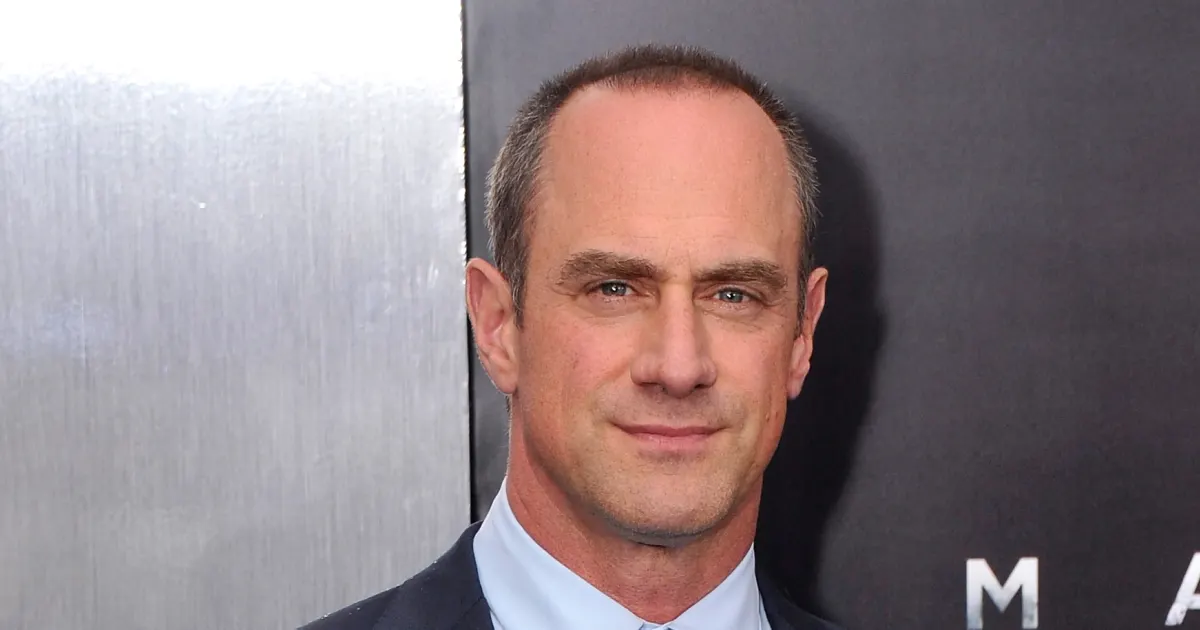 Christopher Meloni Beard 