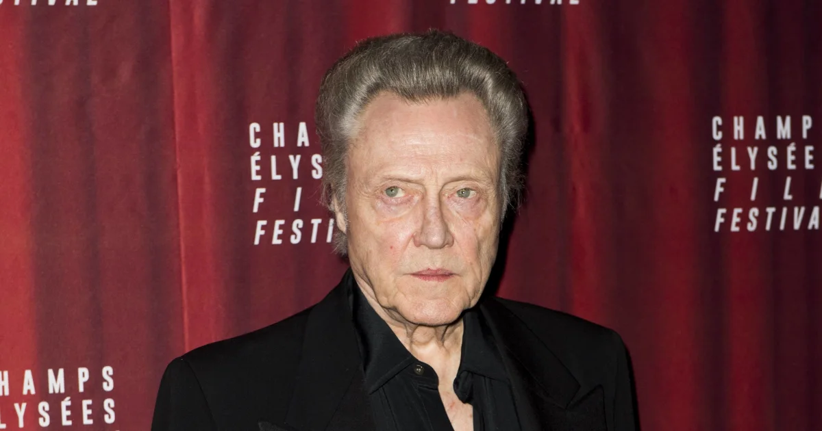 Christopher Walken's Tech-Free Lifestyle: A Fascinating Insight