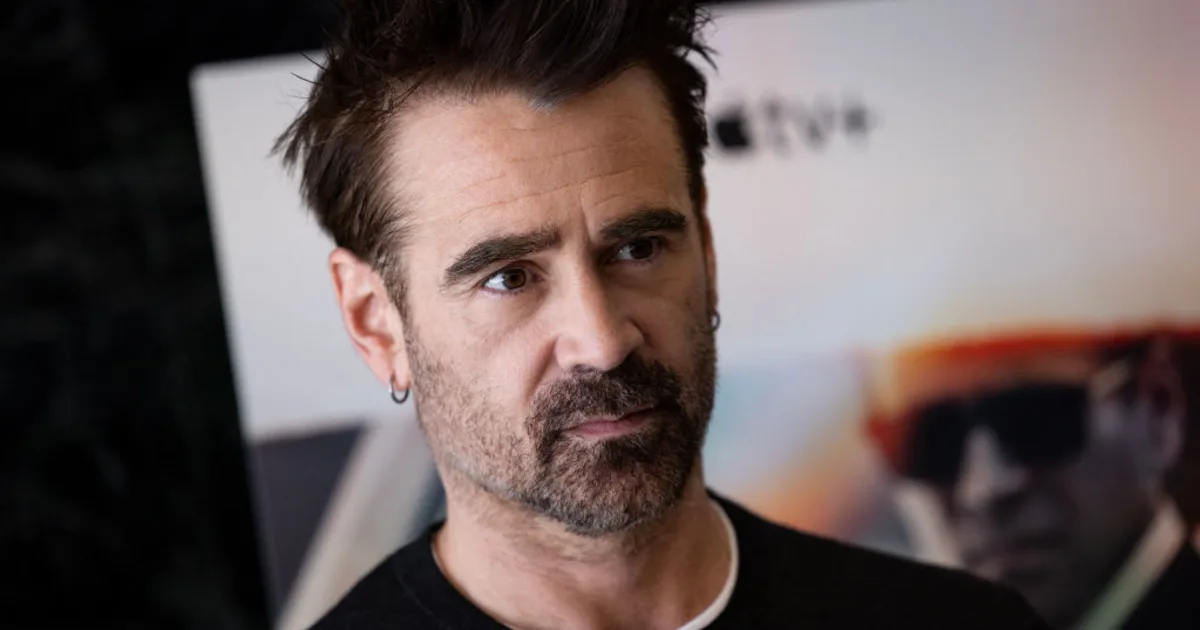 Colin Farrell Launches Foundation In Honor Of Son's Syndrome