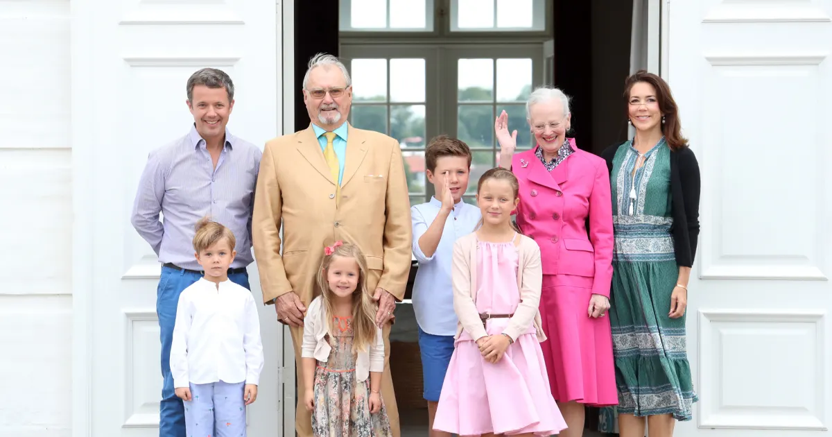 Meet The Heirs To The Danish Royal Throne