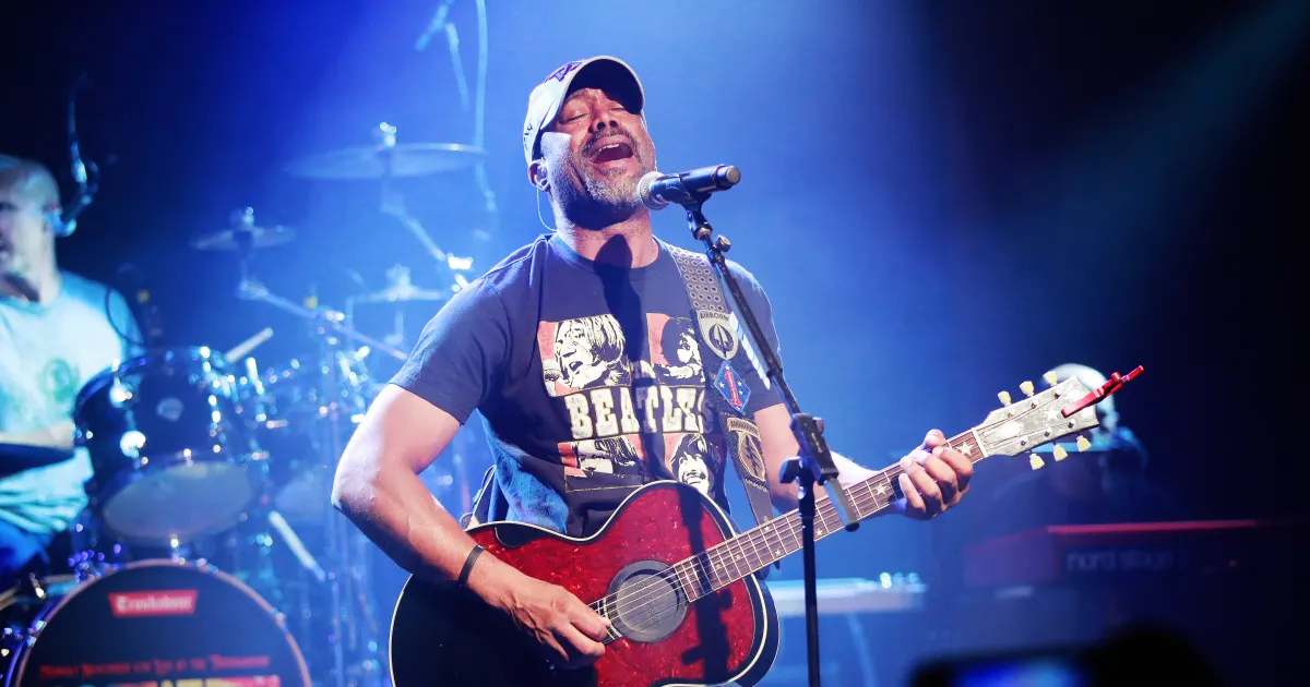 Darius Rucker: The Country Singer's Career Then & Now